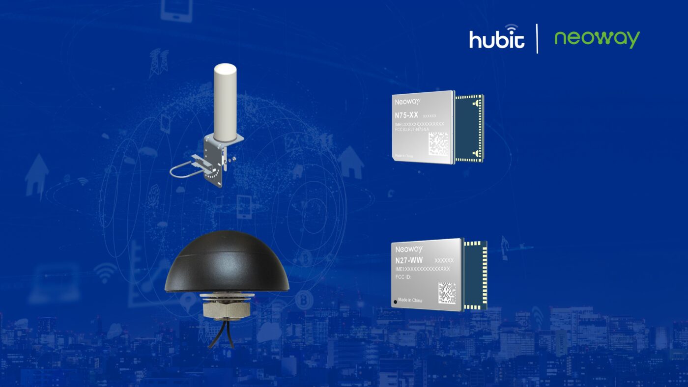 IoT in Facilities and Building Management sector - Hubit