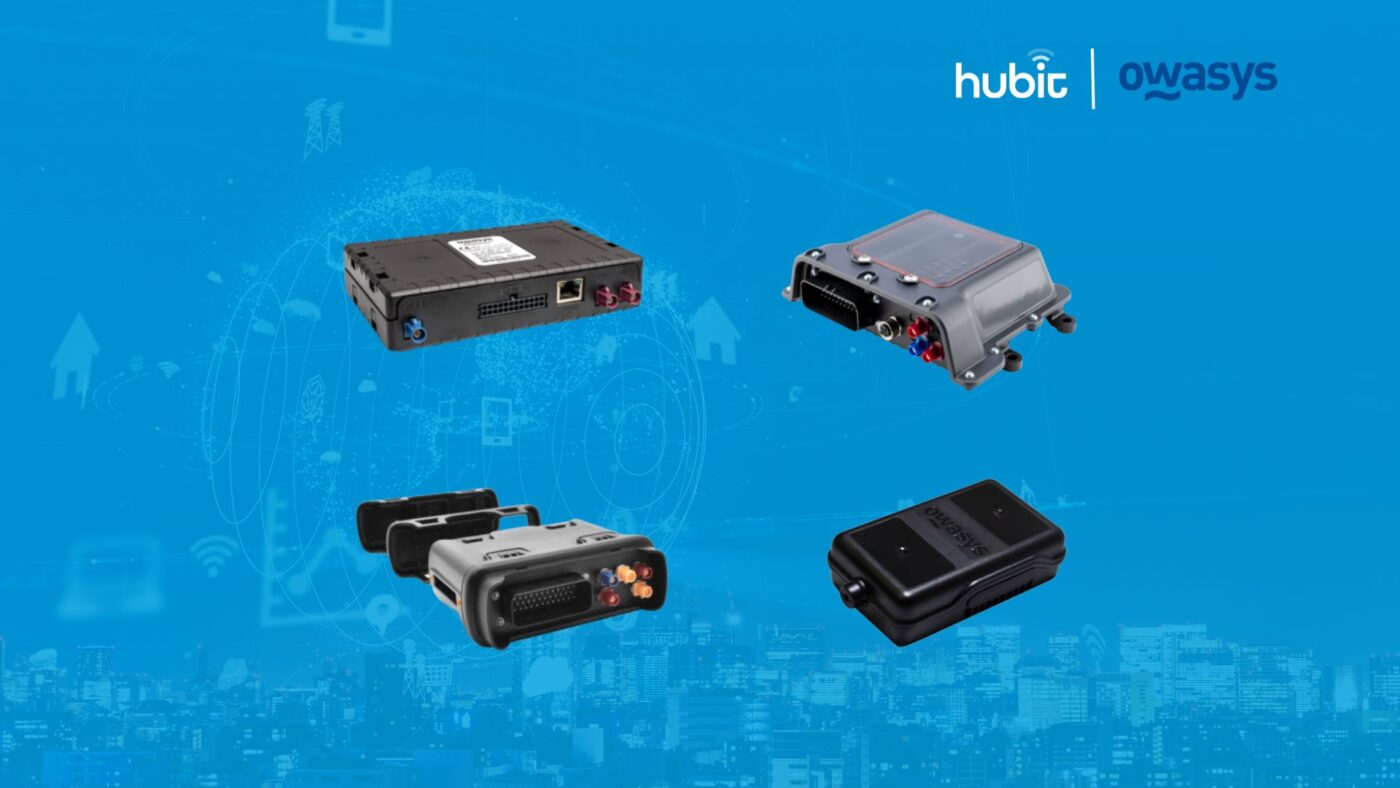 IoT in the Vehicle Sector - Hubit