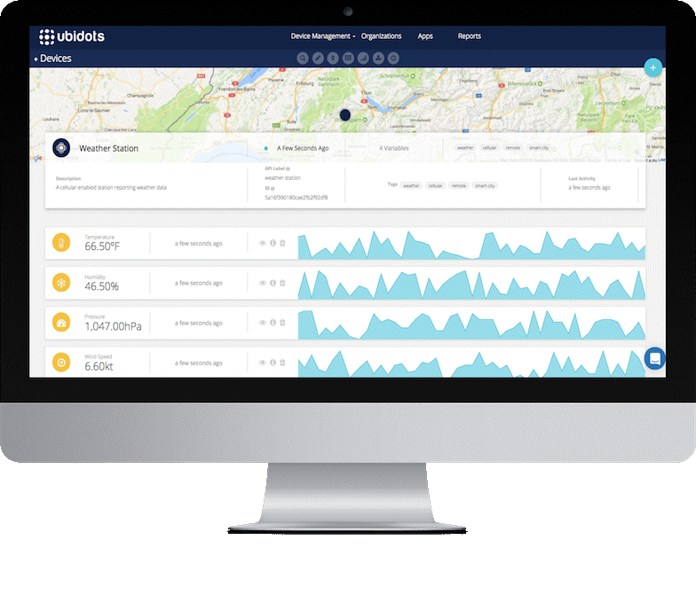 Ubidots blog - Hubit