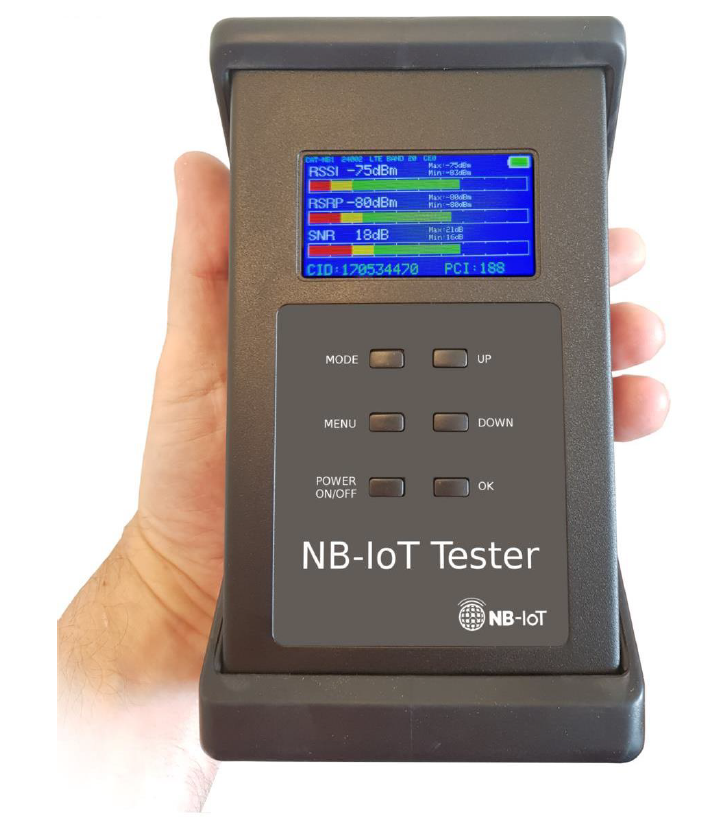 NBIoT / LTE Cat-M Signal Strength Tester – Hubit