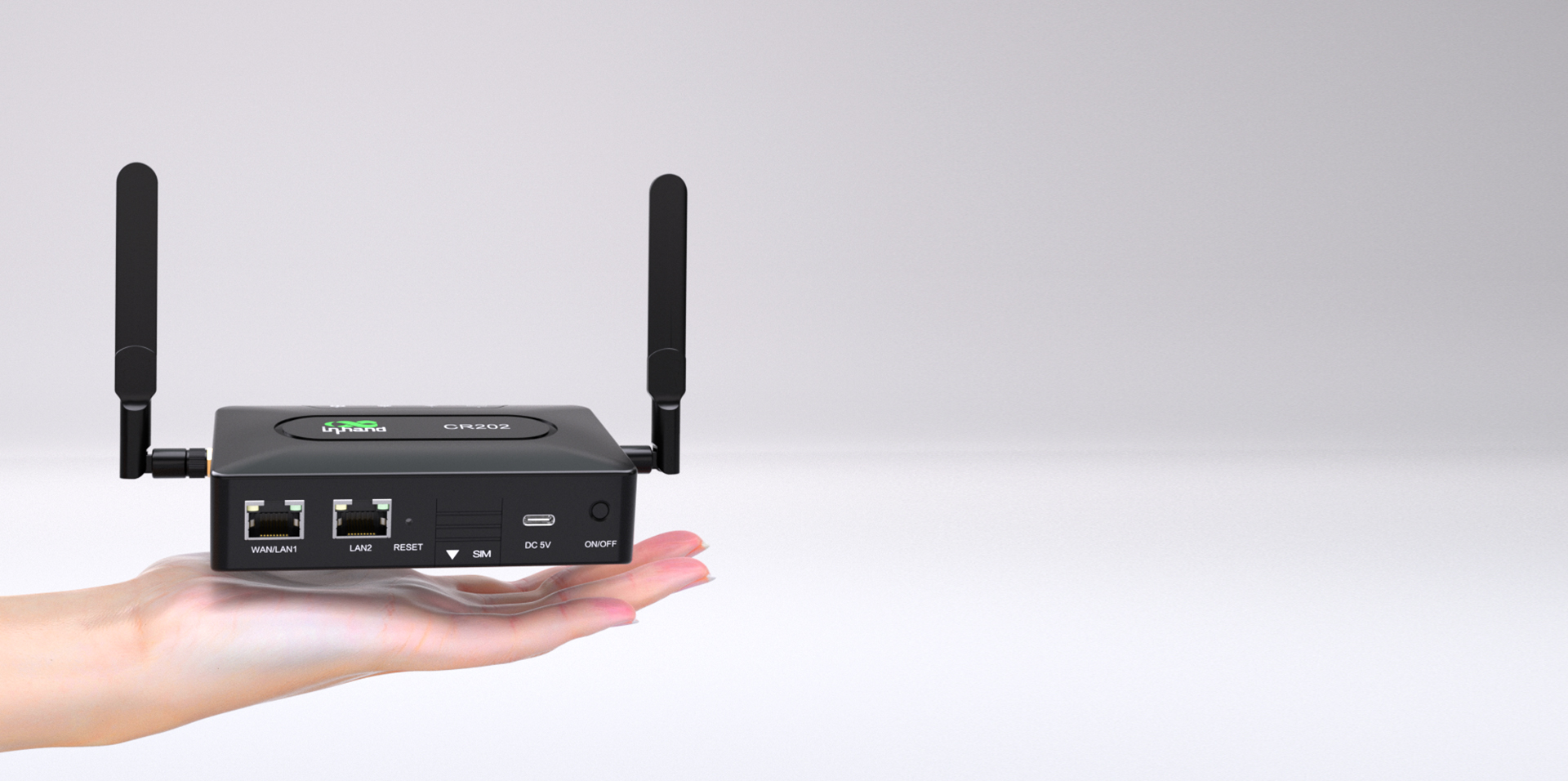 InHand 4G Router - CR202 - Hubit