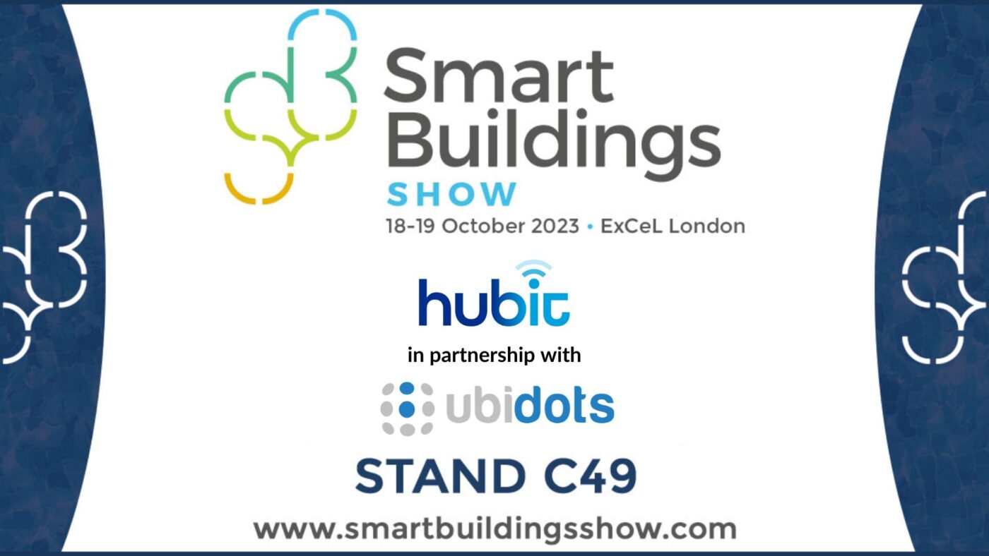 Smart Buildings Show 2023 - Hubit